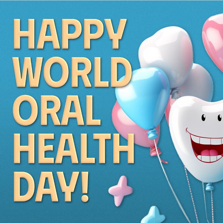 World Oral Health Day 2024! | Dental Health Foundation