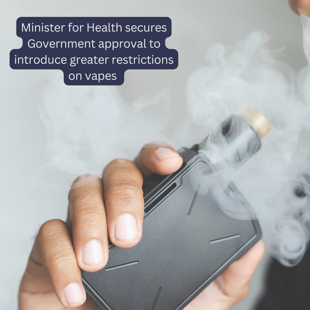 Minister for Health secures Government approval to introduce greater ...