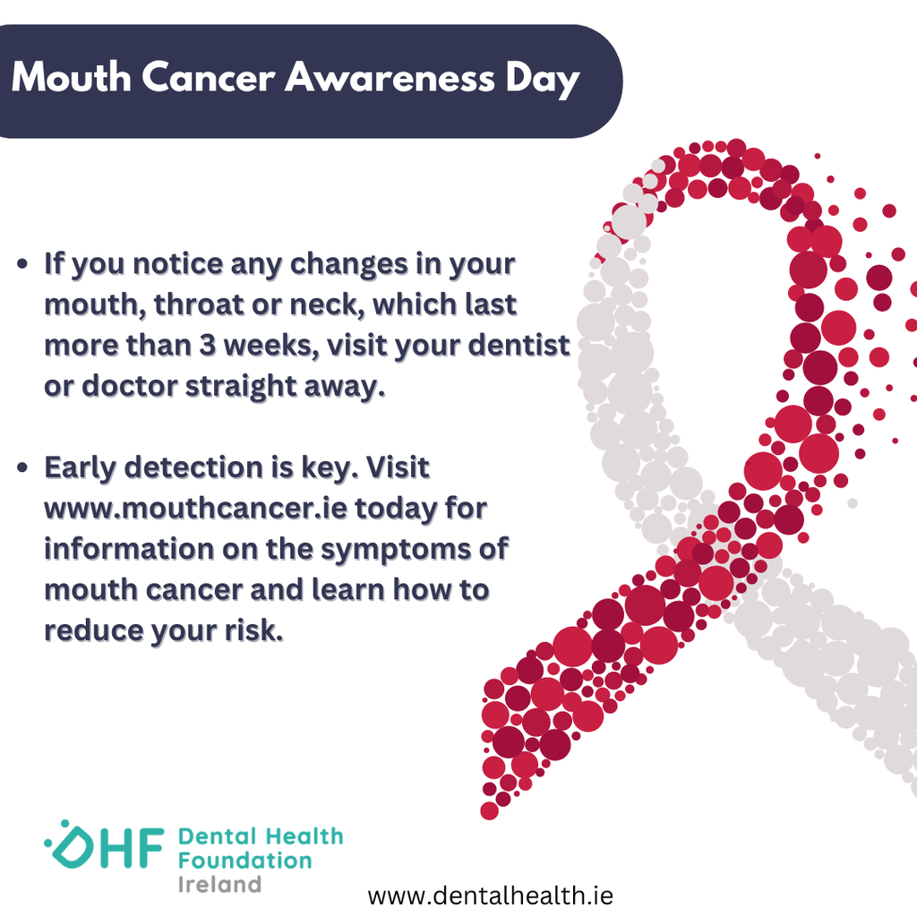 Mouth Cancer Awareness Day 2024 | Dental Health Foundation