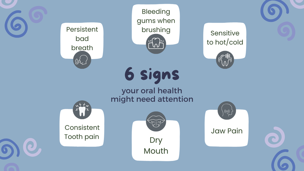 6 Oral Health Warning Signs You Should Never Ignore | Dental Health ...