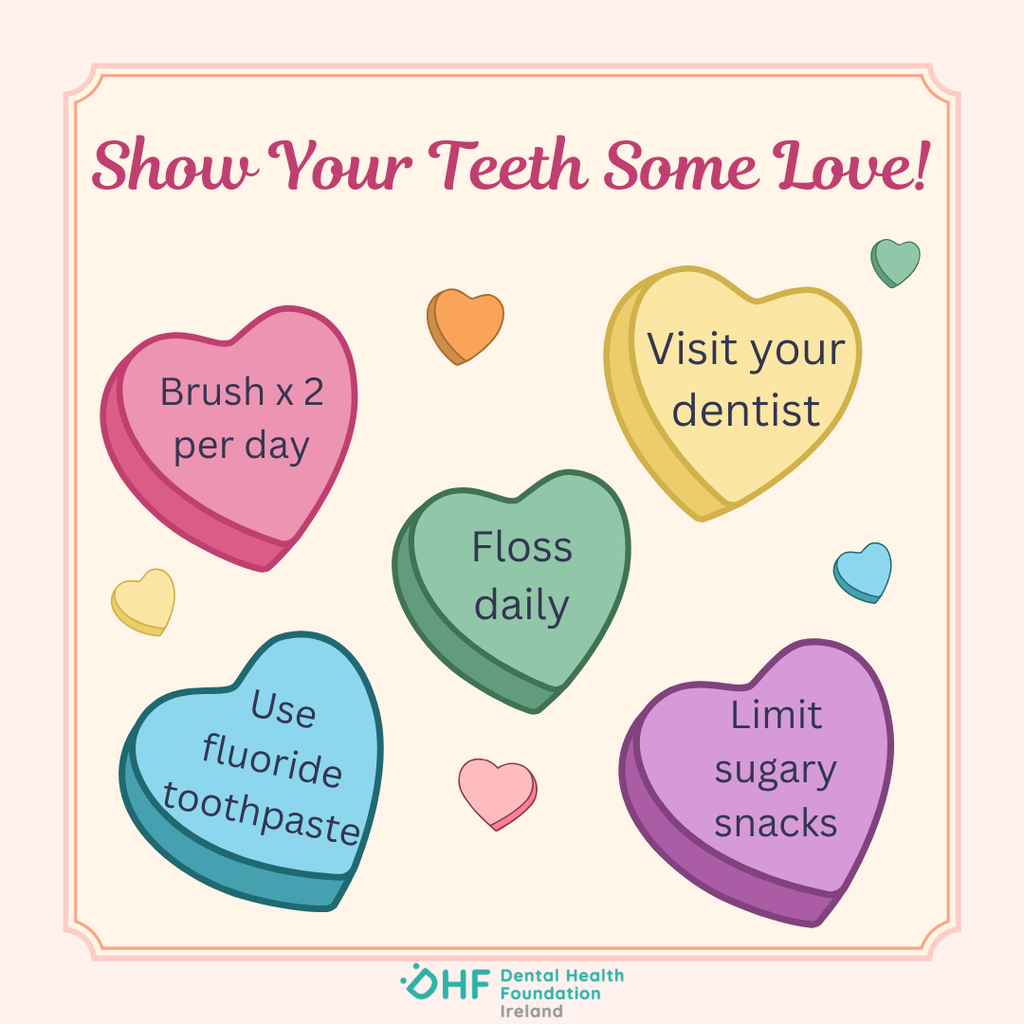 Show your teeth some love! | Dental Health Foundation