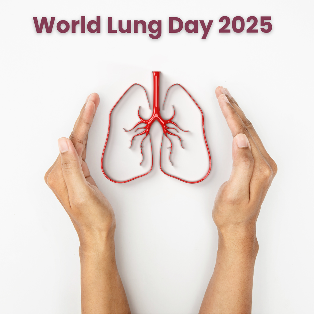 World Lung Day 2025 | Dental Health Foundation