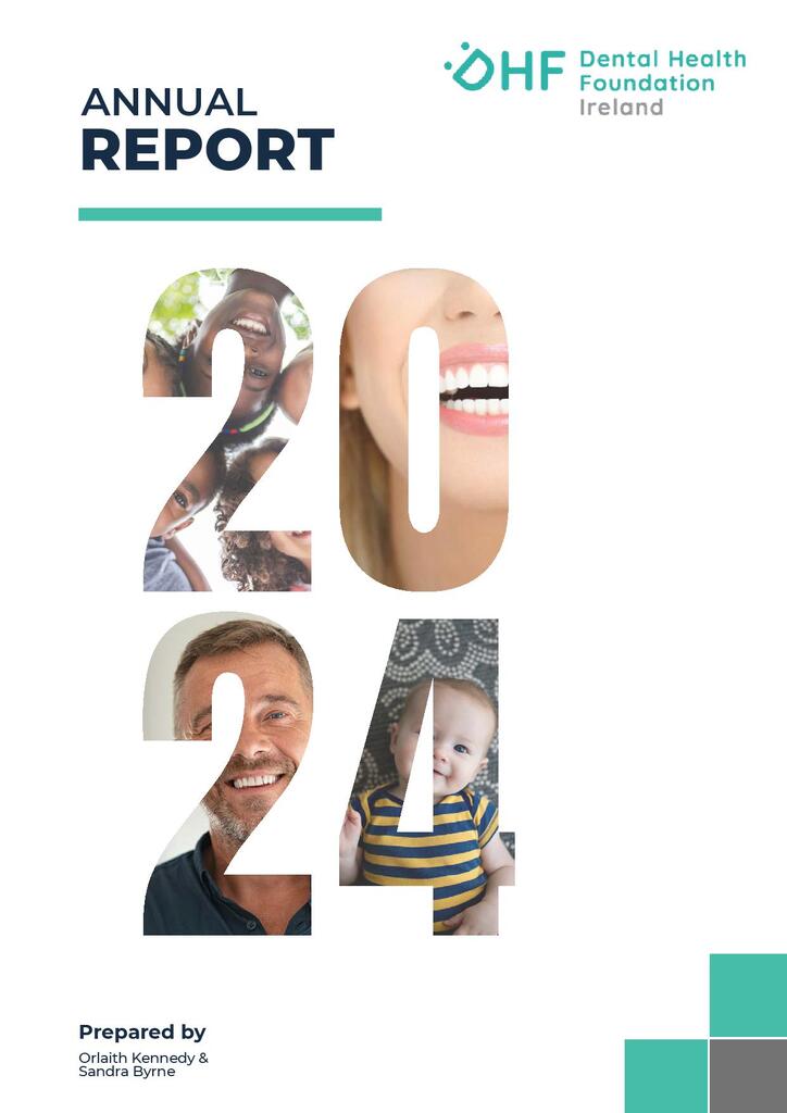 DHF Annual Report 2024 | Dental Health Foundation