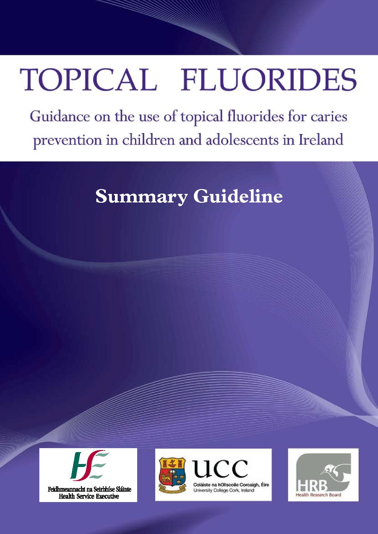 Topical Fluorides | Dental Health Foundation