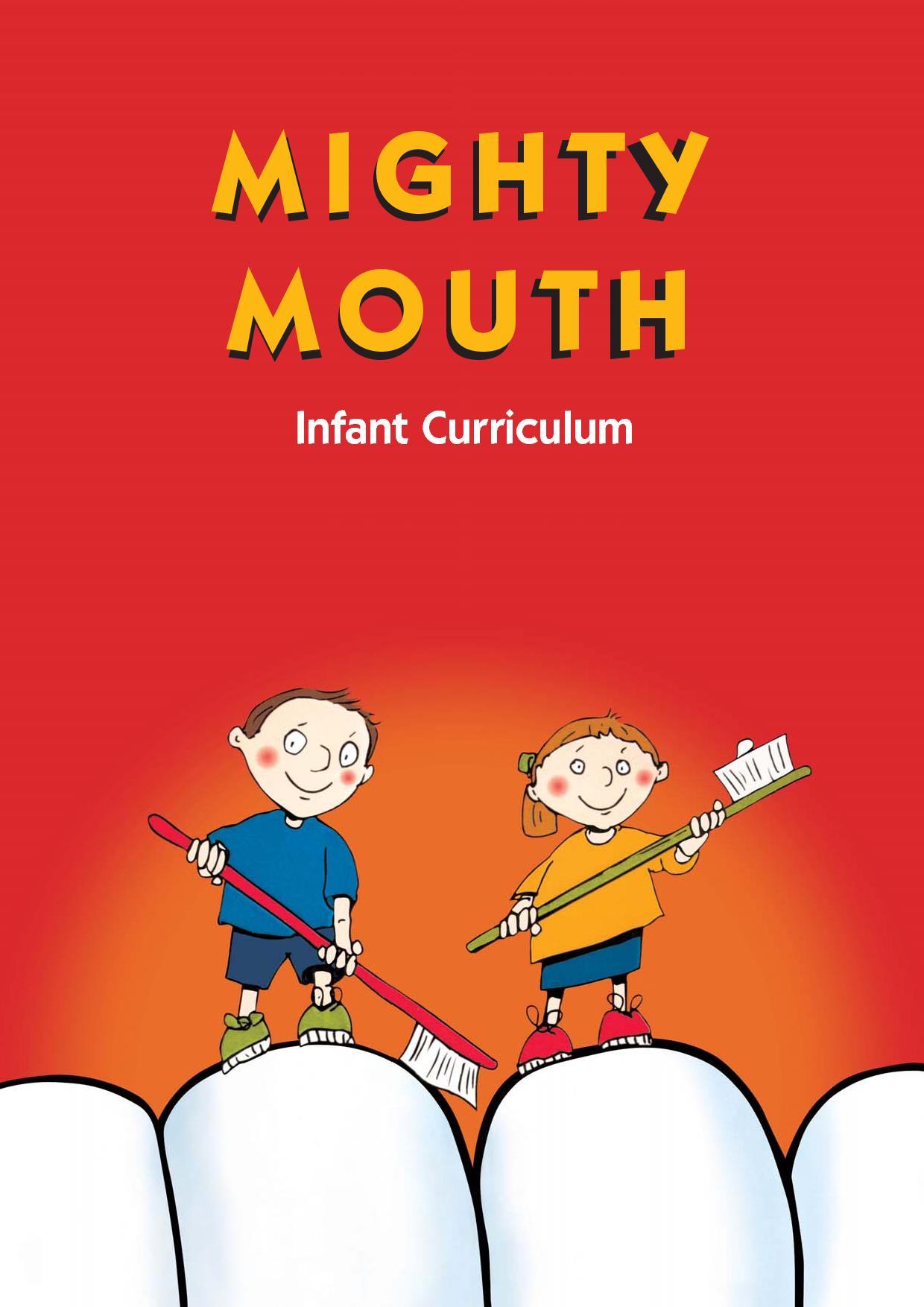 Mighty Mouth booklet | Oral Health Promotion Research Group