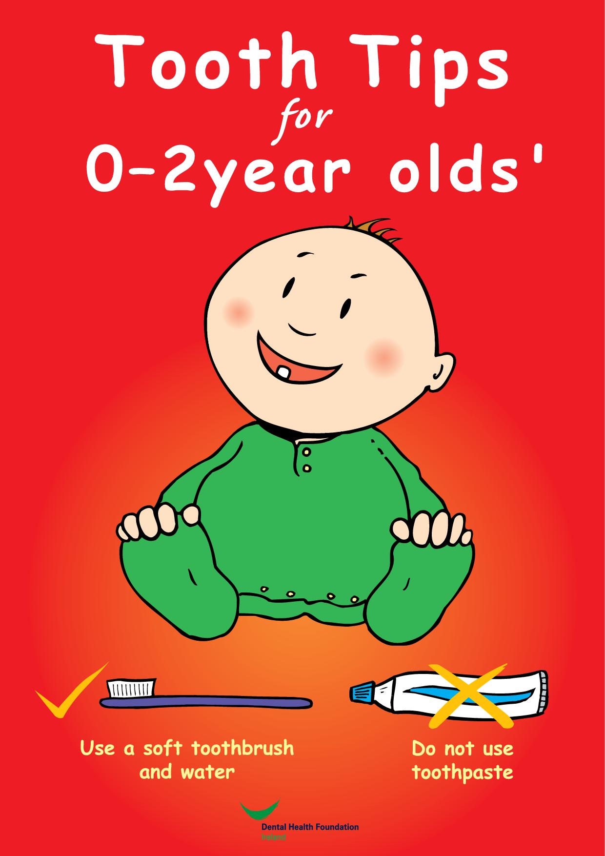 Tooth Tips 0-2 | Oral Health Promotion Research Group