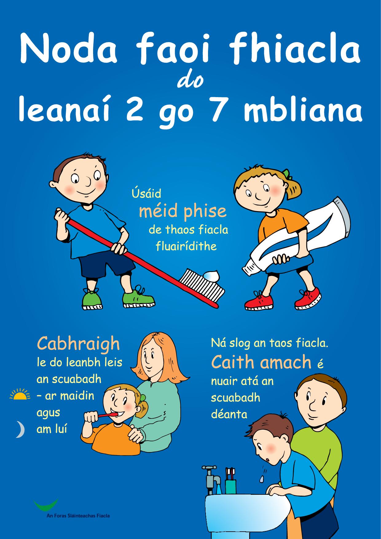 Tooth Tips 2-7 irish | Oral Health Promotion Research Group