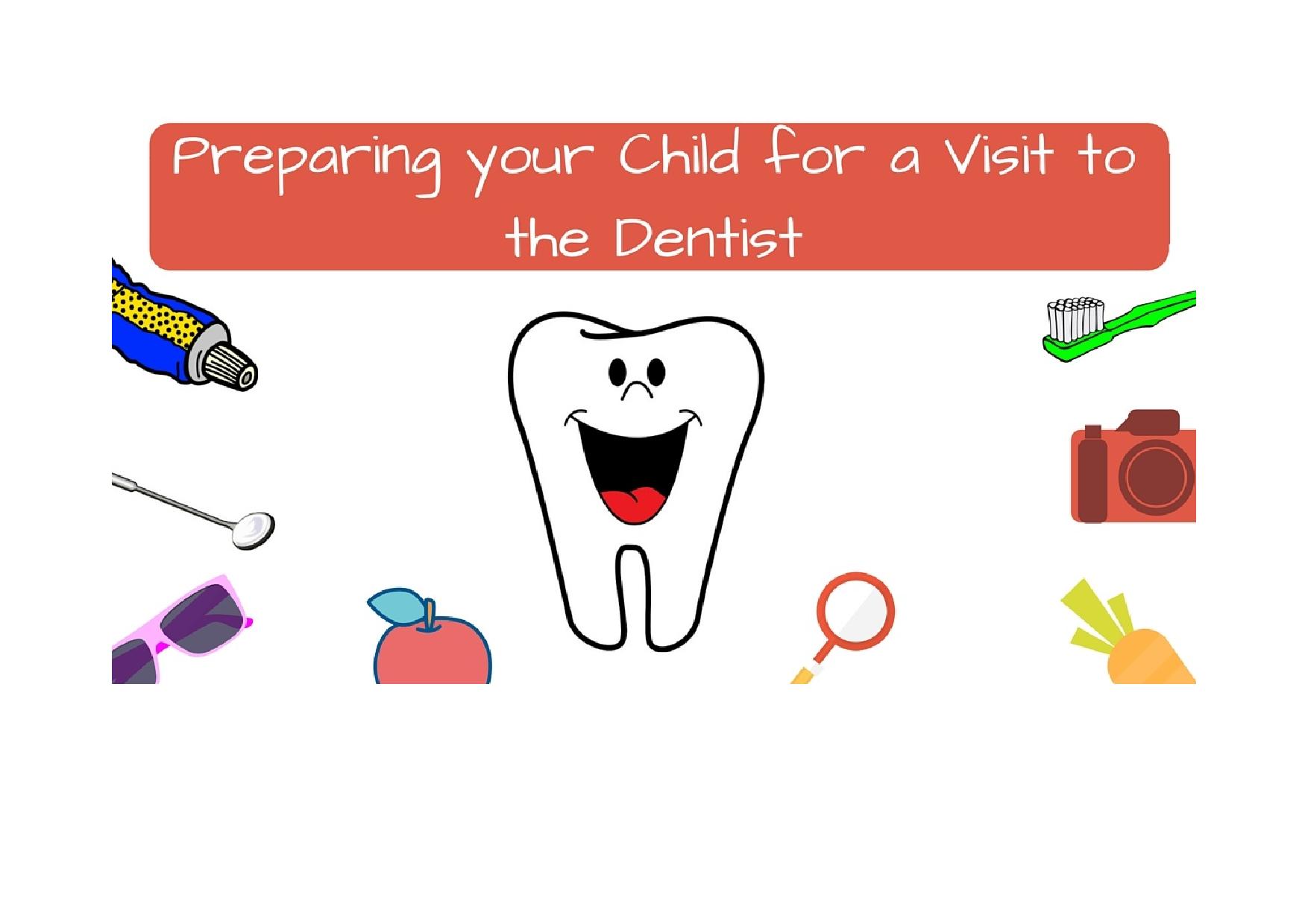 Tom goes to the dentist Social Story with cover (For children with ...